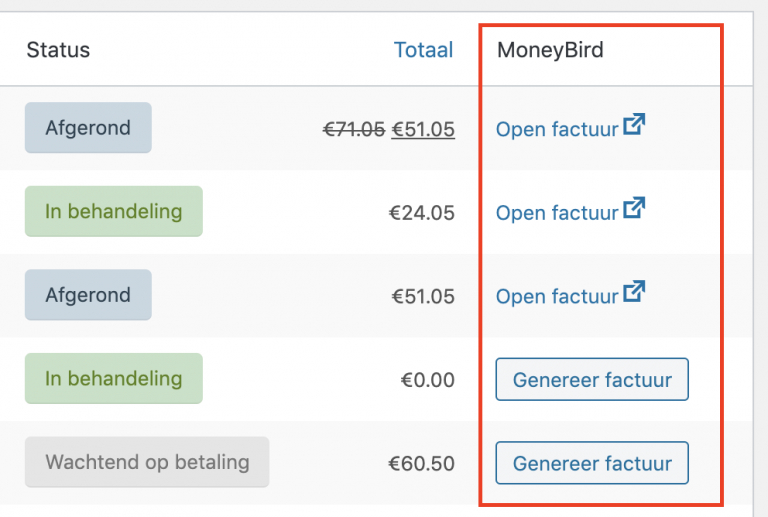 Automatisch Mollie uitbetalingen verwerken in Moneybird - ExtensionTree